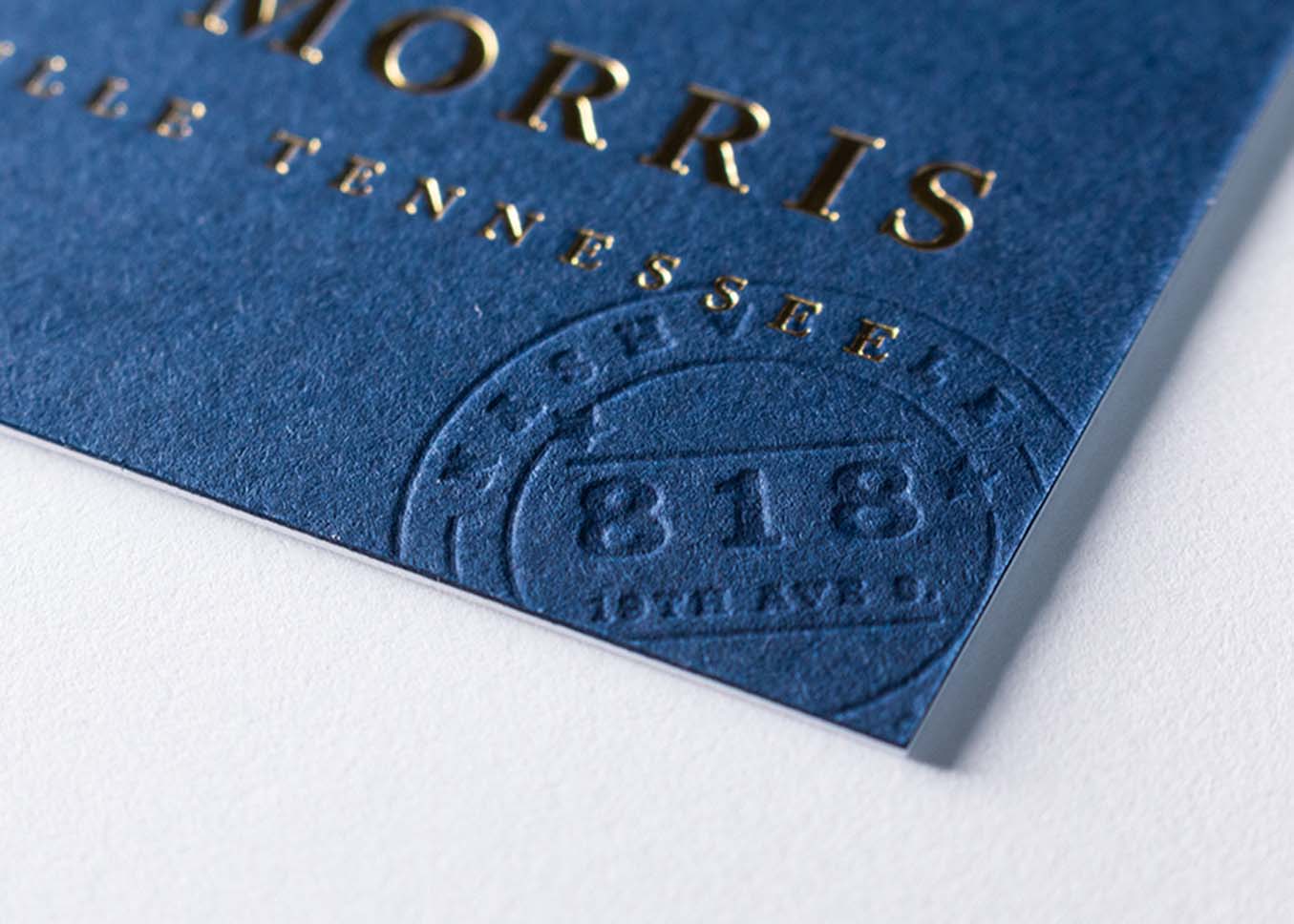 Blind Debossing Makes an Impression Without Ink | Rise and Shine ...